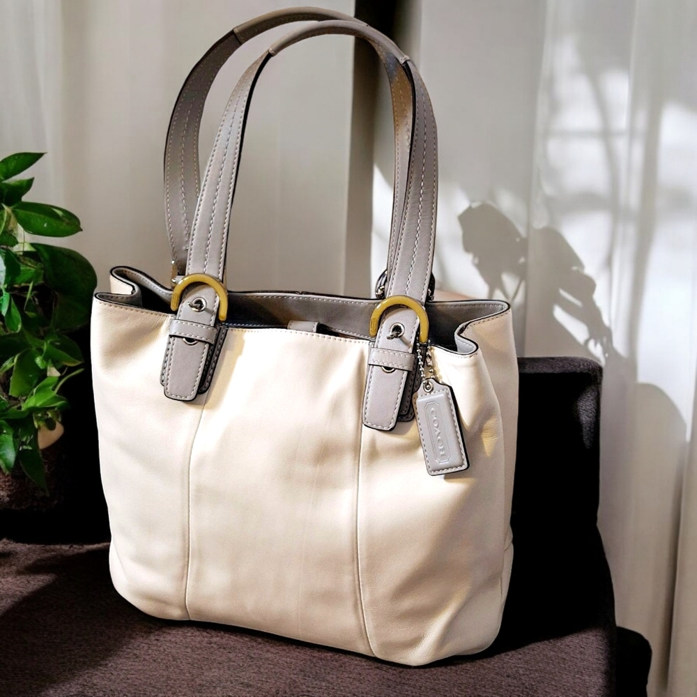 Coach Soho Collection North South Tote Bag Nwot C - Gem